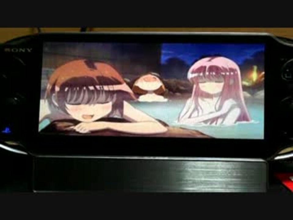 PSP 咲-saki-PortableBEST DL版発売記念！購入してVitaで遊んでみました - ニコニコ動画