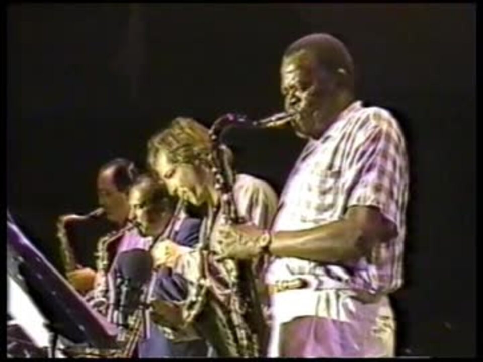 Select Live Saxophone Workshop - The Four Sleepers / Pools - ニコニコ動画