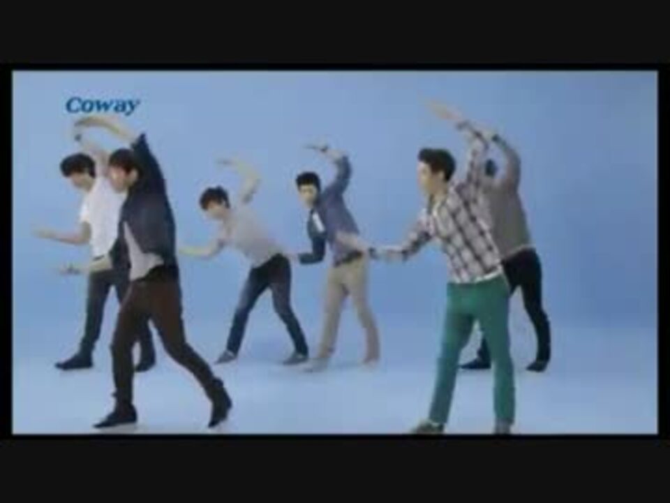 [12.04.02] 2PM - Coway CF (Dance Version) - ニコニコ動画