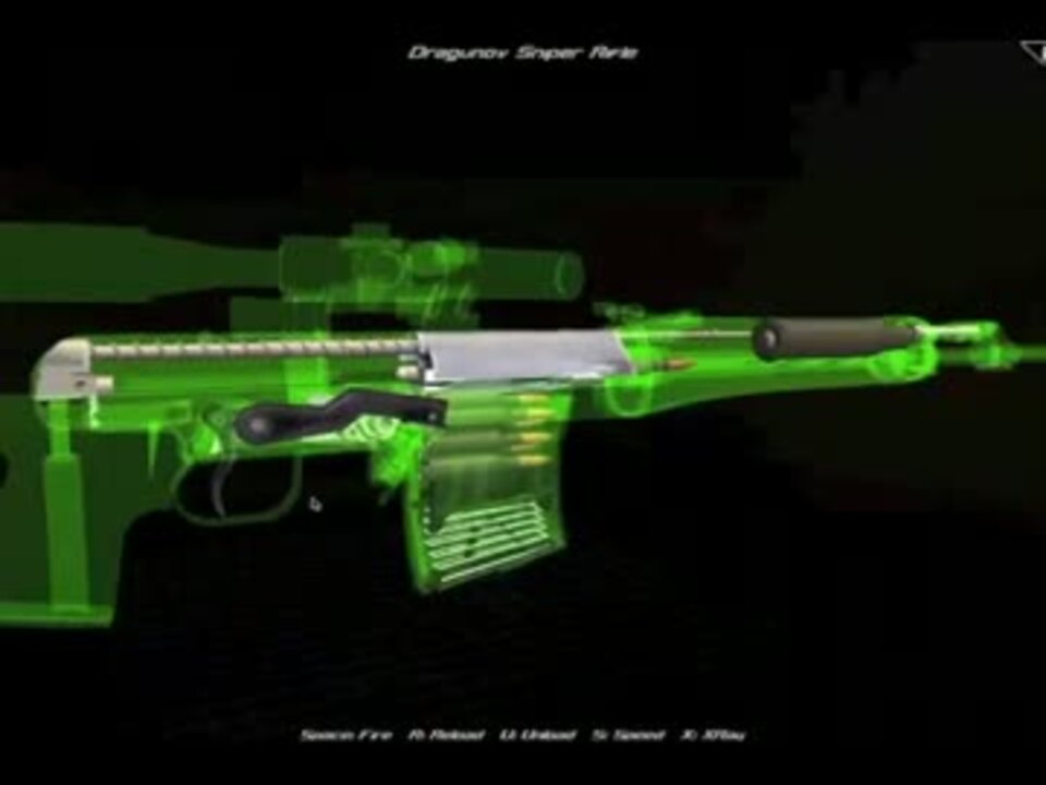 Gun Disassembly 2 「SVD」 - ニコニコ動画