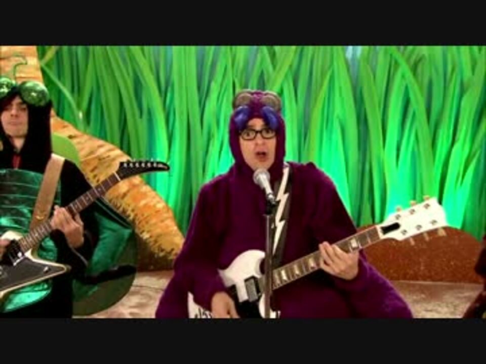 Weezer - All My Friends Are Insects (Yo Gabba Gabba!) - ニコニコ動画