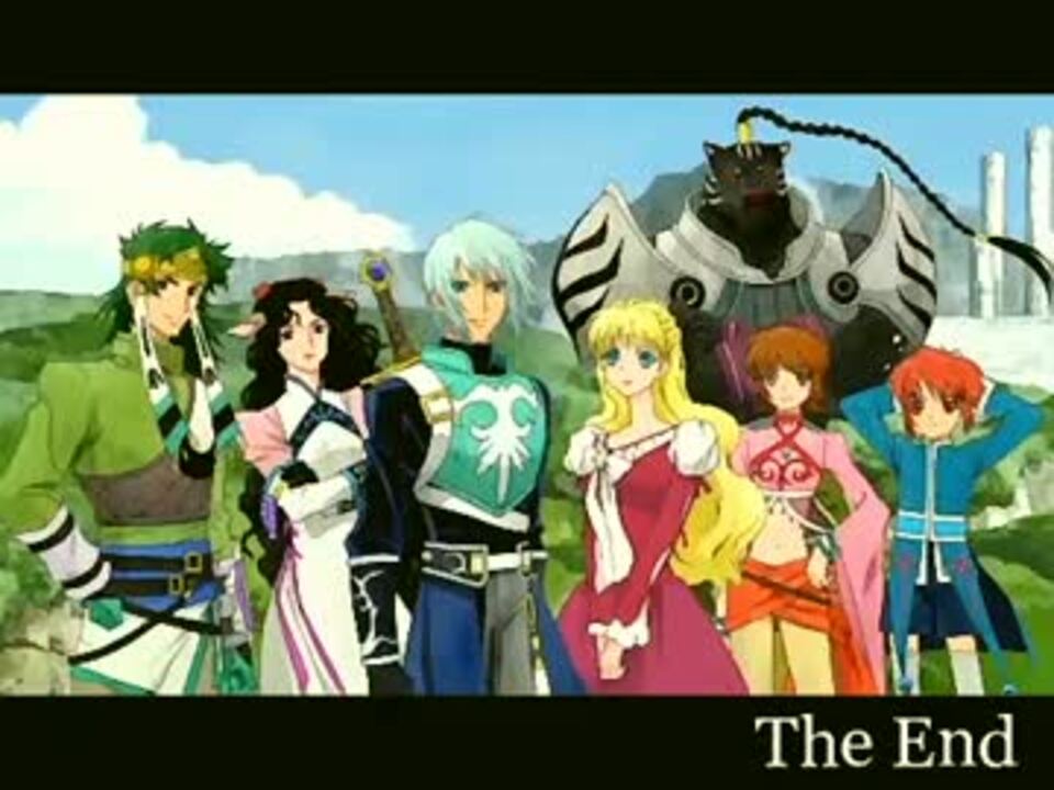 Tales of Rebirth combo MAD 「ZERO-IN」 - ニコニコ動画