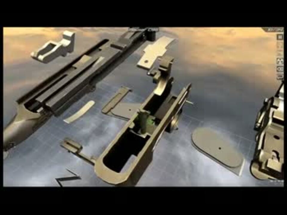 Gun Disassembly 2 Mauser C96（Disassembly&Assembly編） - ニコニコ動画