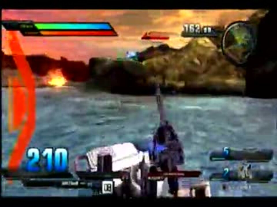 【EXVS】機動戦士ガンダム EXTREME VS ez8， strikefreedom 予想外です - ニコニコ動画