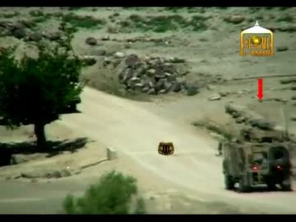 【アフガン】 強力なIED攻撃を受けるMRAP総集編 - ニコニコ動画