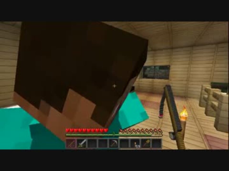 【Minecraft】二人でgdgdまったりんぐ!! part1 - ニコニコ動画