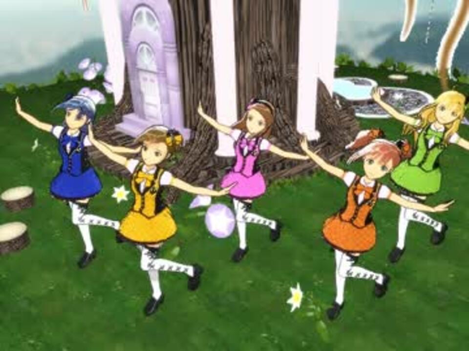 【MMD】765プロで5プリキュア【スマイルプリキュア】 - ニコニコ動画