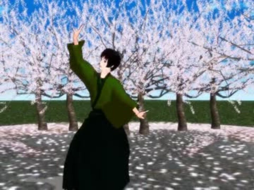 【apヘタリアmmd】祖国で夢と葉桜 ニコニコ動画