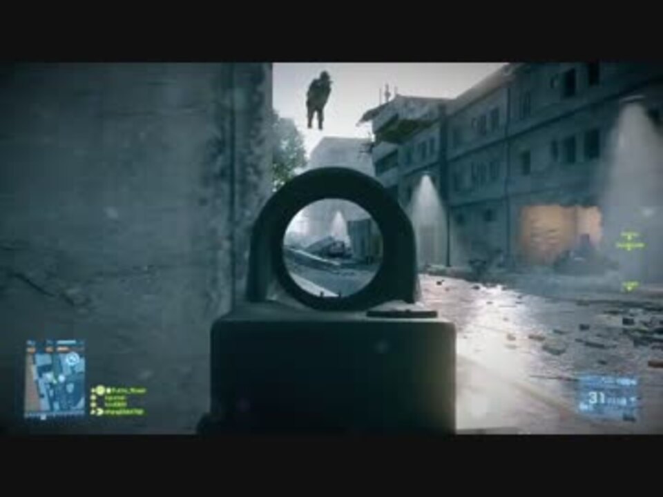 BF3(PC) AN94再使用中(2/2)(ver1.04) - ニコニコ動画