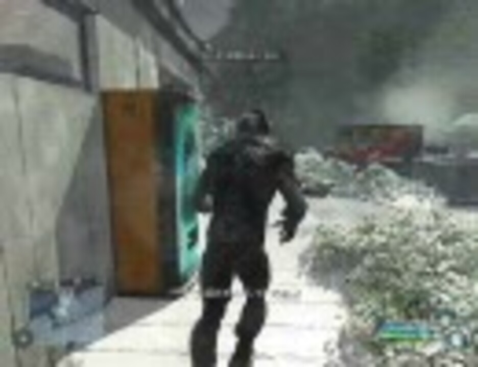 戦場カメラマンのCrysis SP-Part.41- ストーリー9[EXODUS] - ニコニコ動画