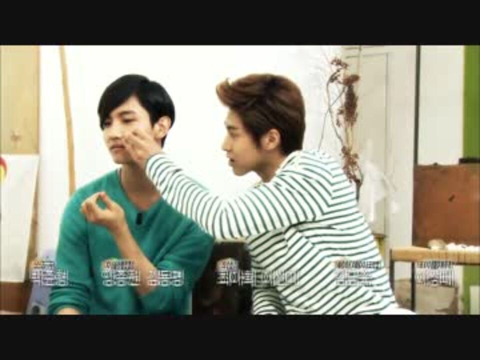 JBJ TC TVXQ Bonus cut - ニコニコ動画