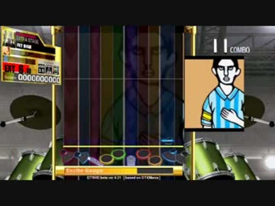 【創作譜面】 FLY HIGH / Bill Germain 【GF4dm3】 - ニコニコ動画