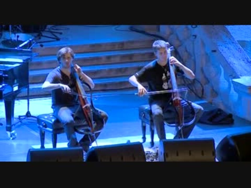 【2CELLOS】 - Fields of Gold (Live) - ニコニコ動画