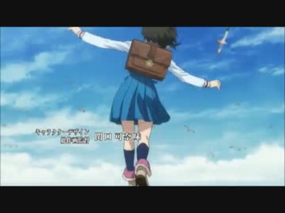 true tears OP ＋優しさの理由【主題歌差し替えMAD】 - ニコニコ動画