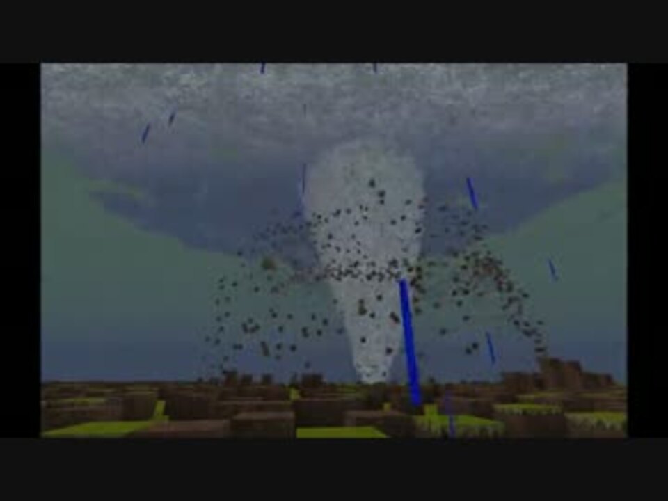 Minecraft 【MOD紹介】 Weather & Tornadoes - ニコニコ動画