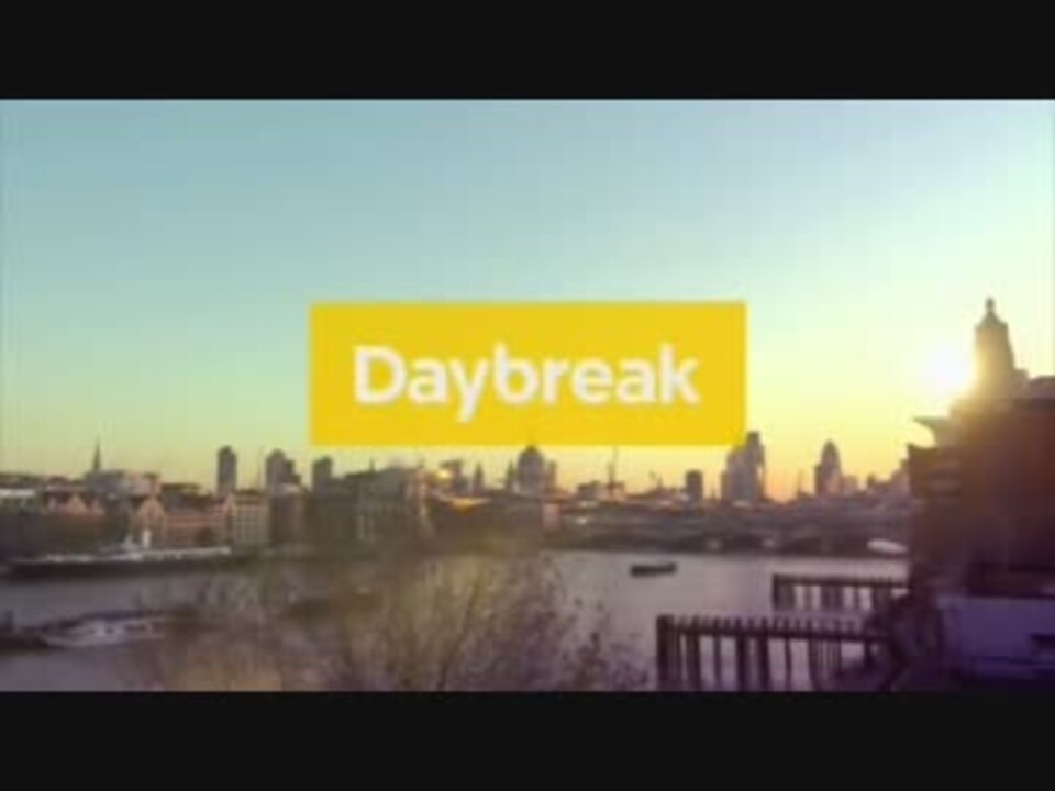 イギリスITV Daybreak - ニコニコ動画