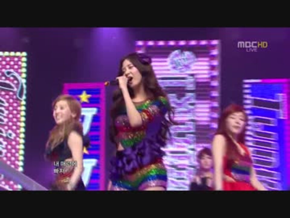 [K-POP] SNSD♥TTS (TaeTiSeo) - Twinkle (LIVE 20120512) (HD) - ニコニコ動画