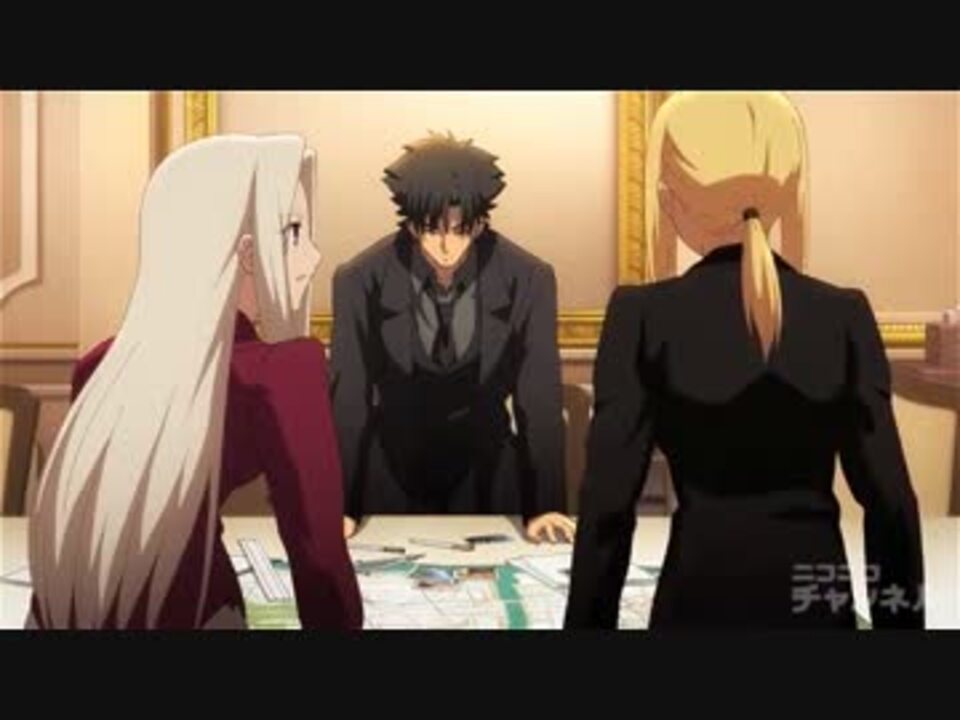 Fate/Zero7、8話 衛宮切嗣まとめ - ニコニコ動画