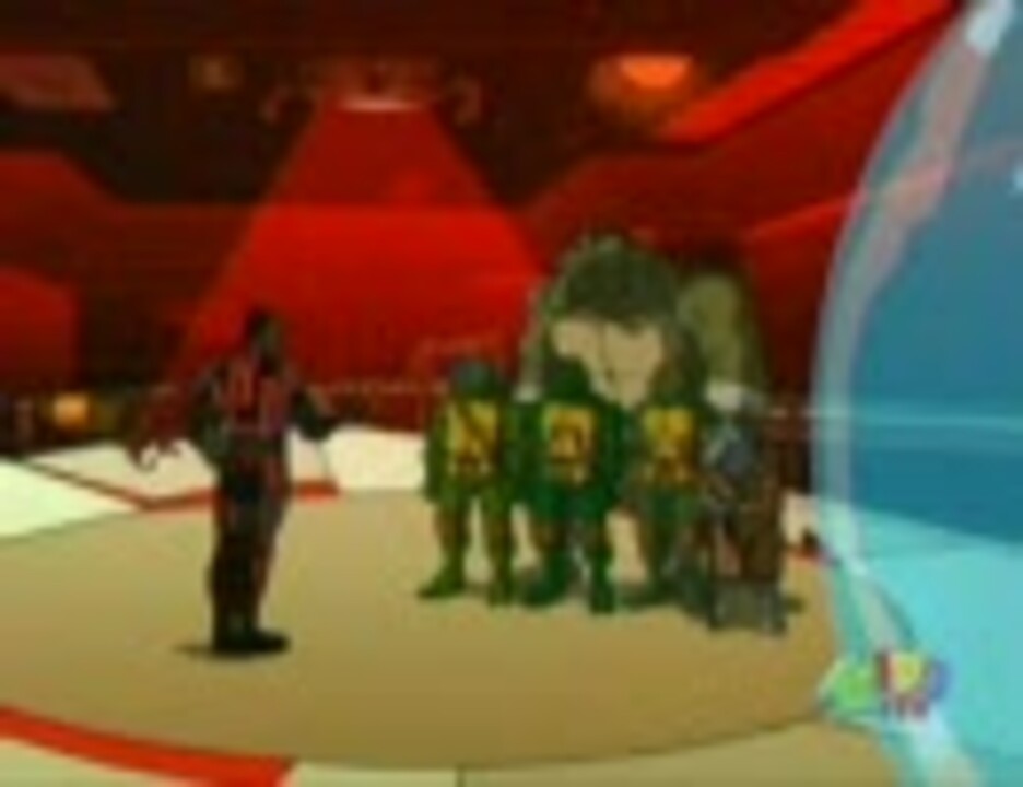 TMNT Good Genes Part 1 2/2 - ニコニコ動画