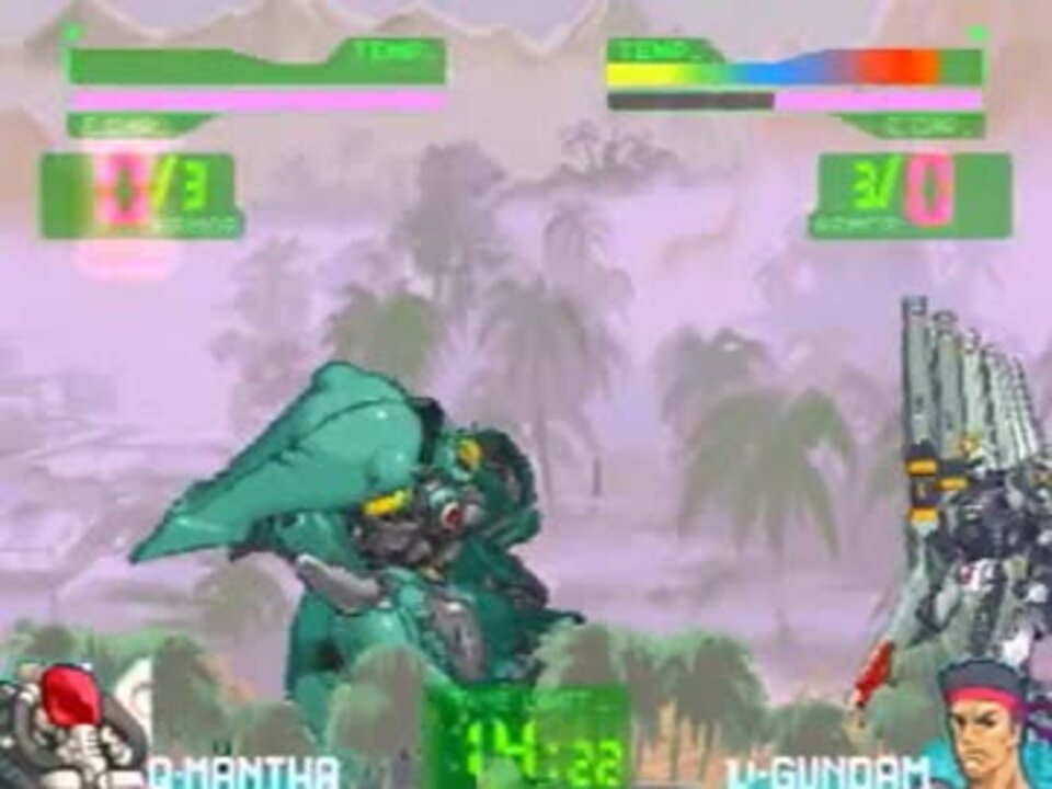 GUNDAM THE BATTLE MASTER【プレイ動画】Q-MANTHA - ニコニコ動画