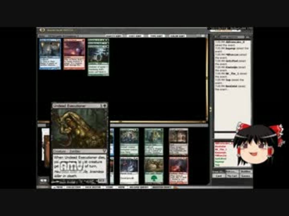 【MTG】MOでゆっくりドラフト テスト（ピック編）【ゆっくり】 - ニコニコ動画