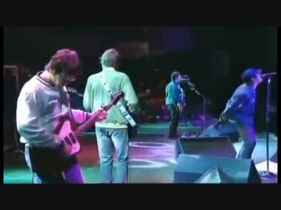 Oasis - Live at the Fuji Rock Festival 2001 - ニコニコ動画