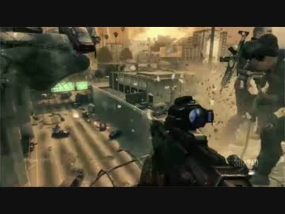 Call of Duty Black Ops 2 - Gameplay Demo Walkthrough E3 2012 【CoD:BO2 ...