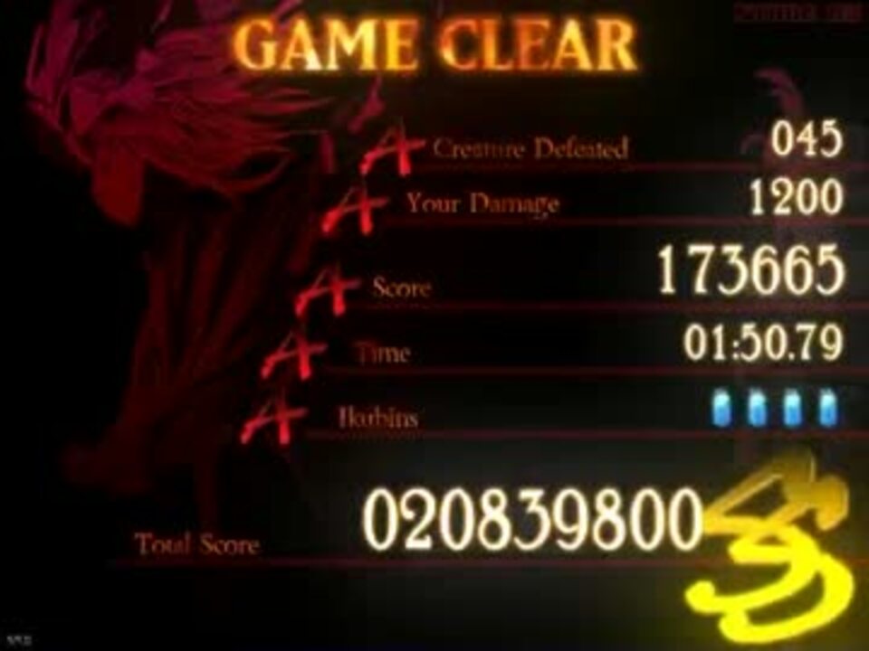 Takkoman STAGE3 「SCARLET MESSAGES」(Normal) RANK SS(FULL COMBO) - ニコニコ動画