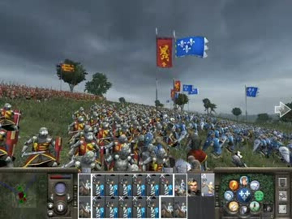 【M2TW】メディーバル2トータルウォー フランス実況プレイ38 - ニコニコ動画