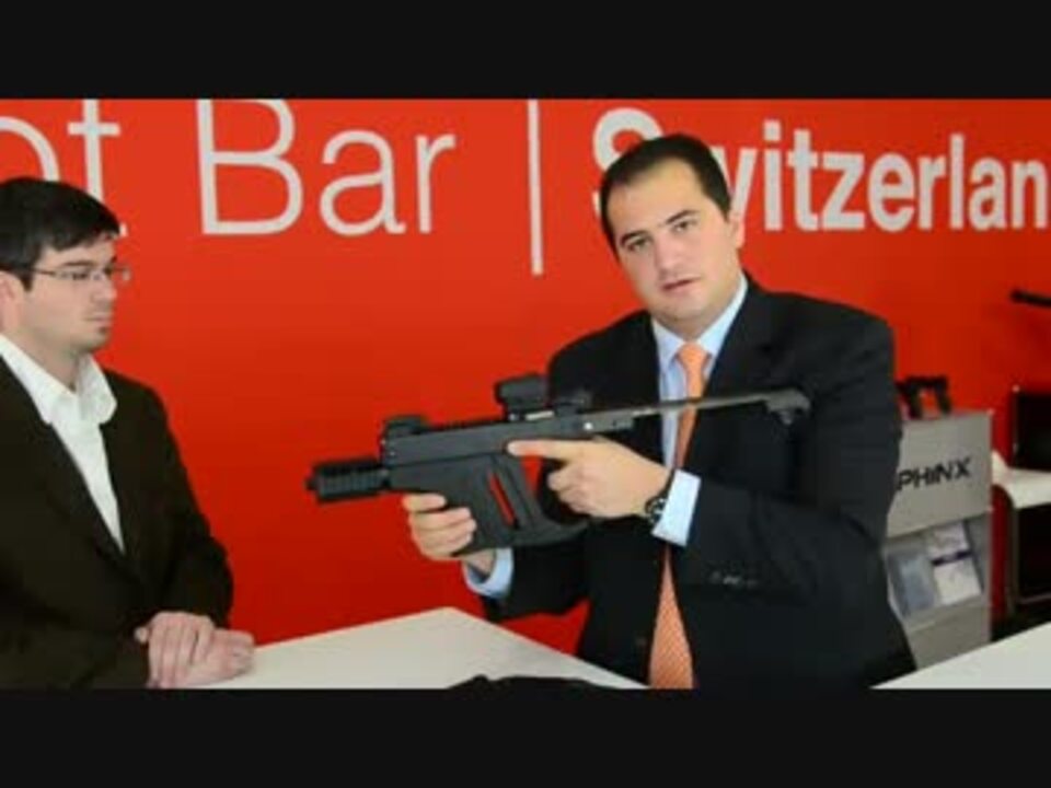 Kriss Vectorと、その小型版K10のプロトタイプ - ニコニコ動画