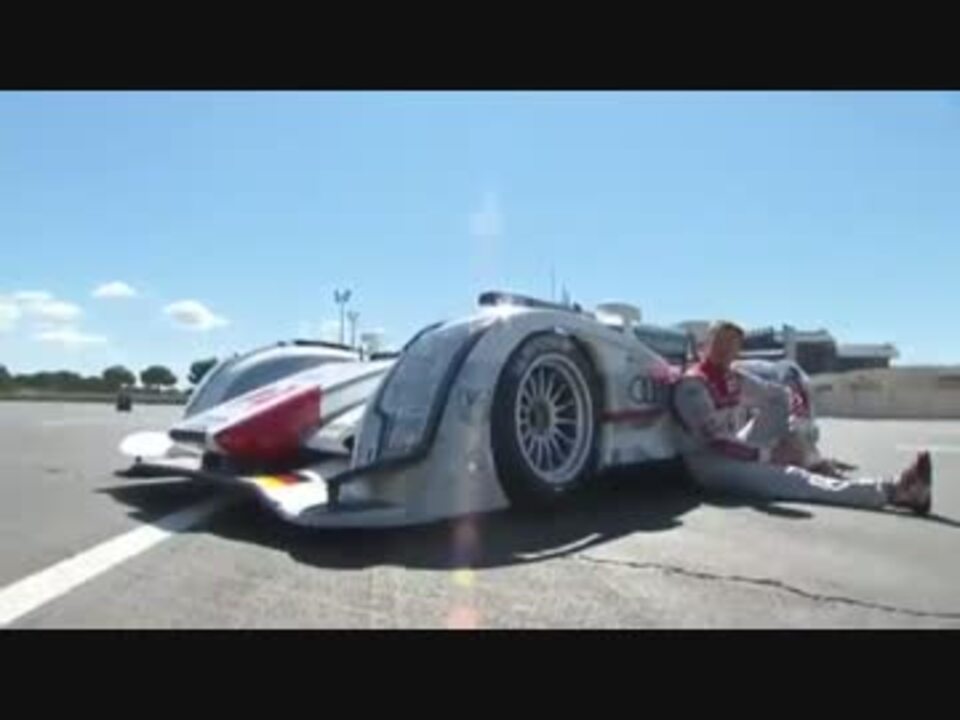 Audi R18 TDI vs Audi R18 e-tron quattro - ニコニコ動画