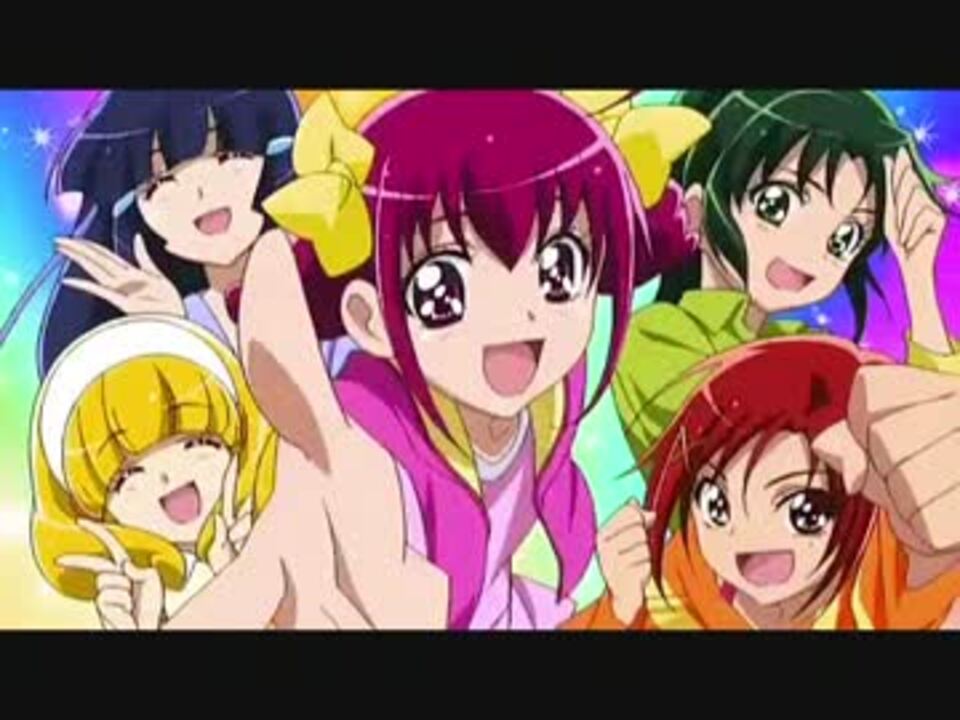 スマイルプリキュアOPをパワプロ9OPにしてみた[OP差し替え] - ニコニコ動画