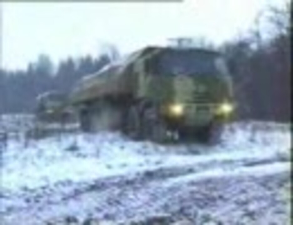 Czech Tatra T-816 10x10 in Siberia testing - ニコニコ動画