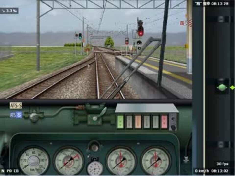 【BVE】JR阪和線 103系 快速・鳳→天王寺 - ニコニコ動画