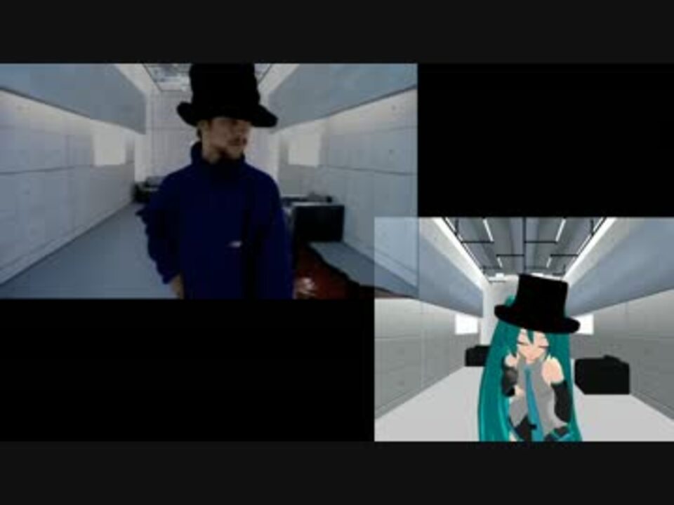 Virtual Insanity-Jamiroquai and Hatsune Miku - ニコニコ動画