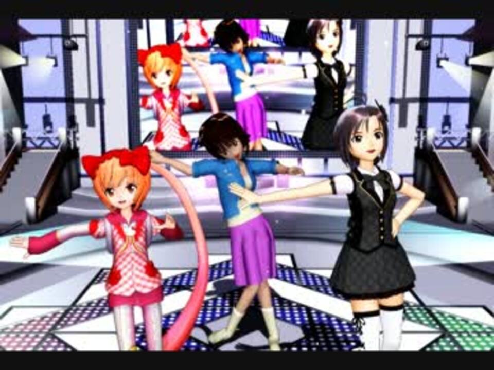 【MMD】『Little Match Girl』踊ってもらった。 - ニコニコ動画