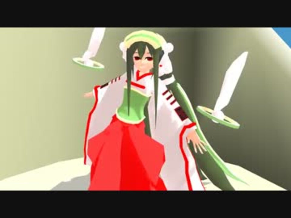 【UTAU & MMD】Packaged【笹言カナデ】 - ニコニコ