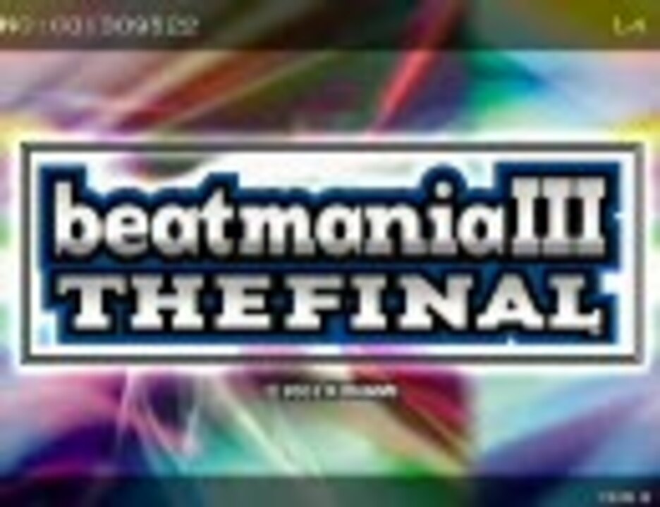 beatmania III THE FINAL - オープニング＆プレイデモ - ニコニコ動画