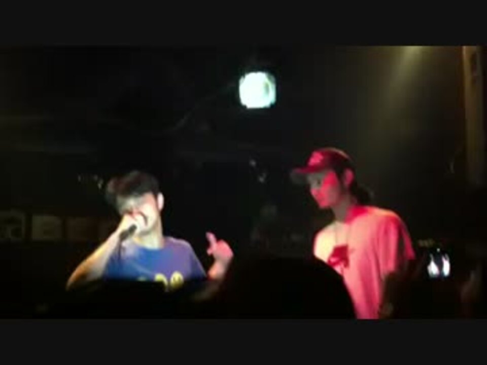鎮座DOPENESS vs RAYZIE-K ＜2012.6.22 16万争奪MCバトル 決勝 @池袋BED＞ - ニコニコ動画