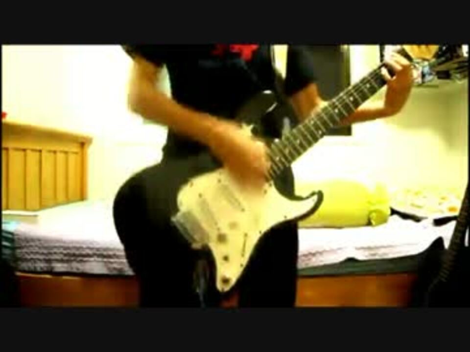 ソードアート・オンライン - crossing field (Guitar cover) - ニコニコ動画