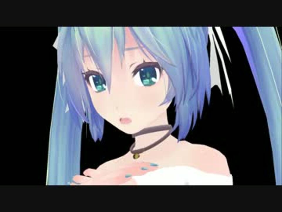 【mmd】departures ～あなたにおくるアイの歌～【tda式アペミク】ワンピ ニコニコ動画