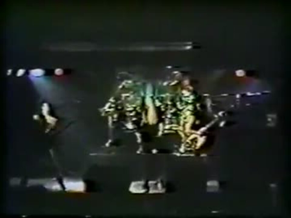 Nitro - Freight Train - Live in Detroit 1989.wmv - ニコニコ動画