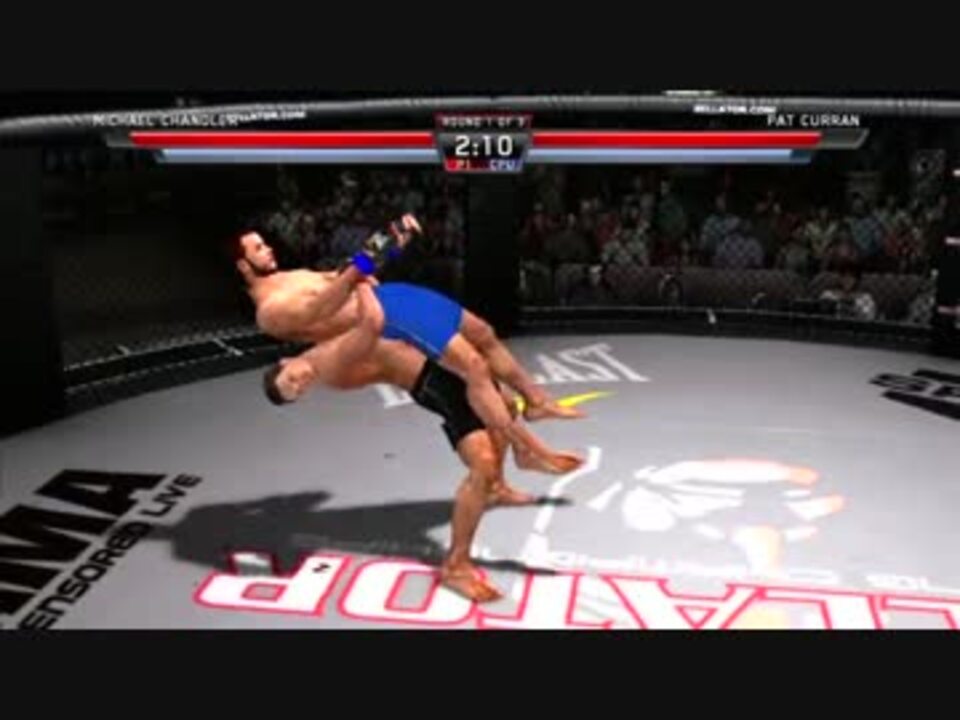 [XBOX360デモ]（総合格闘技）Bellator: MMA Onslaught - ニコニコ動画