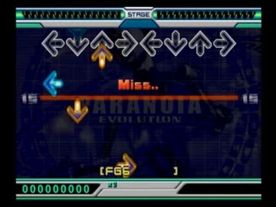 【DDR_EDIT】PARANOIA EVOLUTION(DP_10) 【DP】 - ニコニコ動画