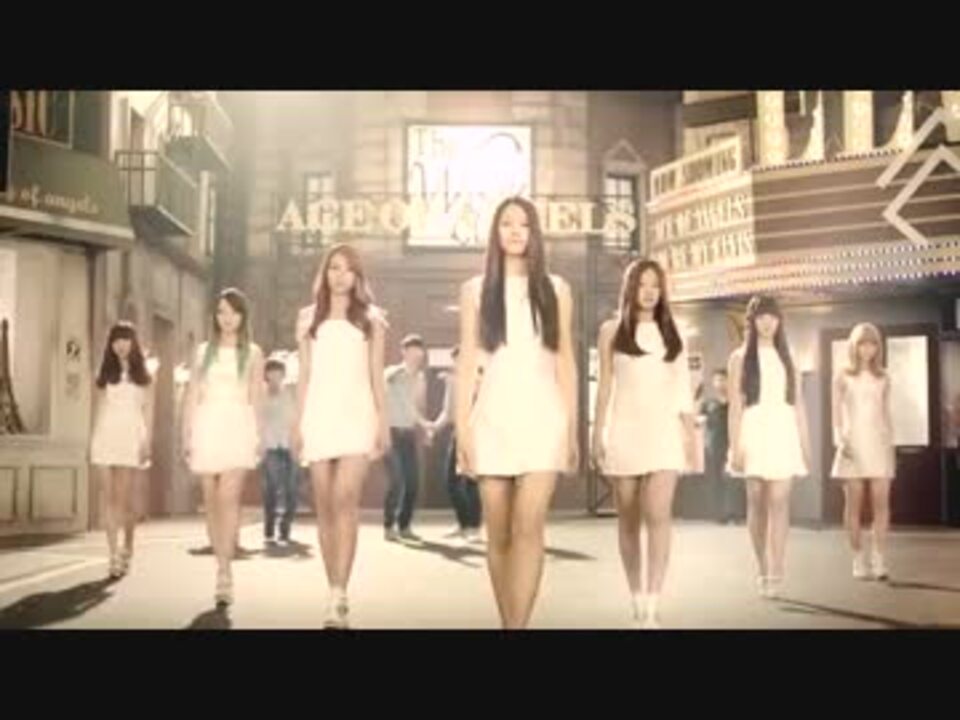 ☆ [新曲] AOA - ELVIS PV (日本語字幕) ☆ - ニコニコ動画
