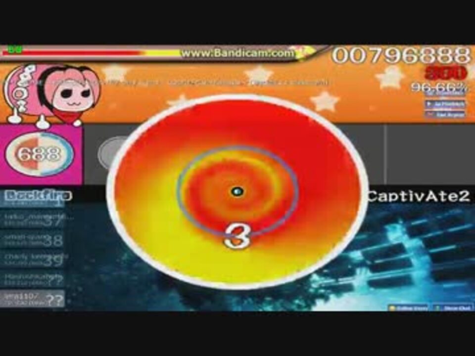 【osu!】beatmania IIDX captivate2~kakusei~ - ニコニコ動画