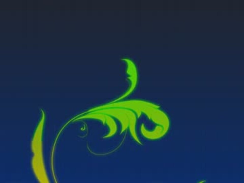 【AE】flourish animation - ニコニコ動画