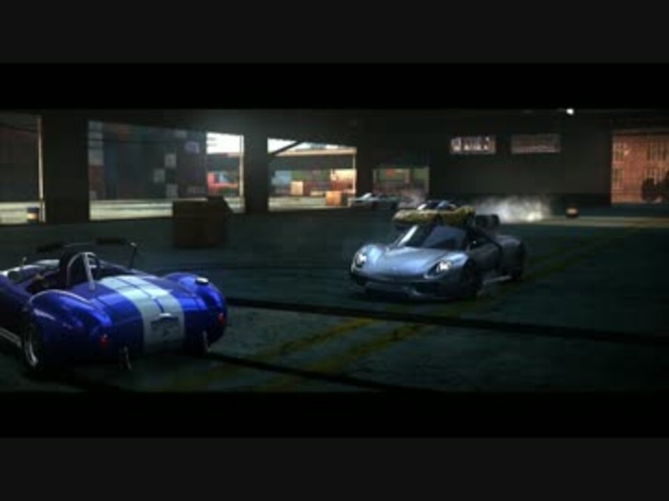 Need For Speed™ Most Wanted Multiplayer Trailer - ニコニコ動画