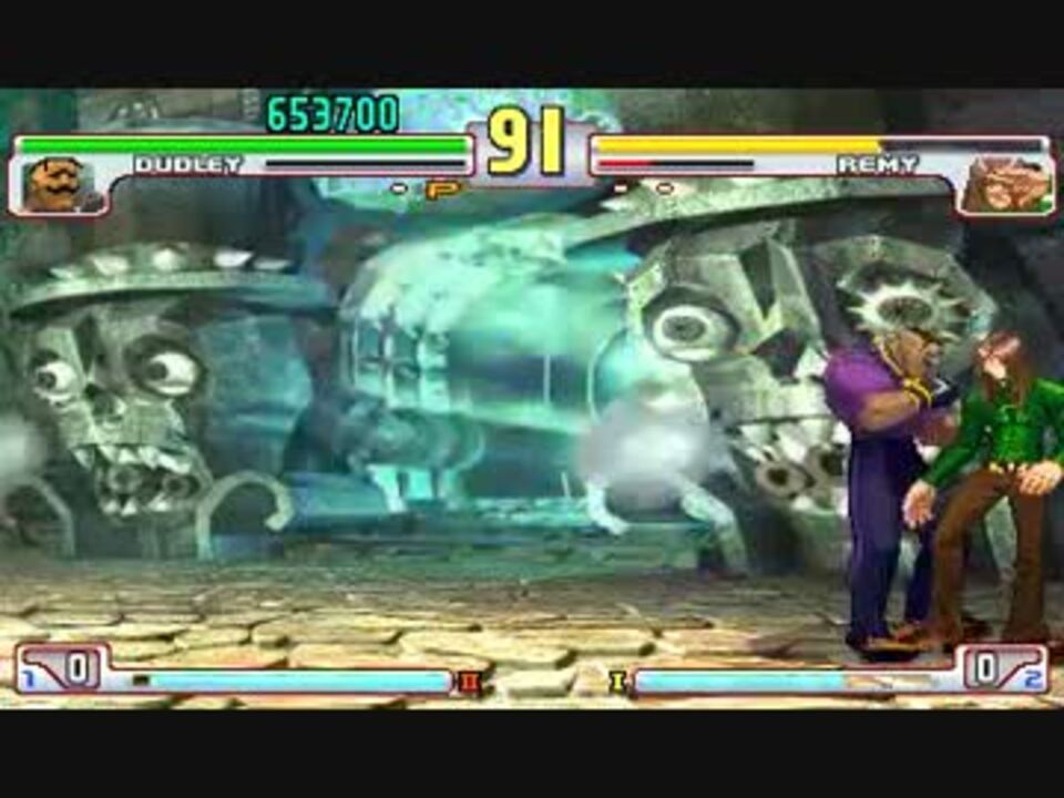 SF3 3S - Tool Assisted Superplay - Dudley (Rolling Thunder) - ニコニコ動画