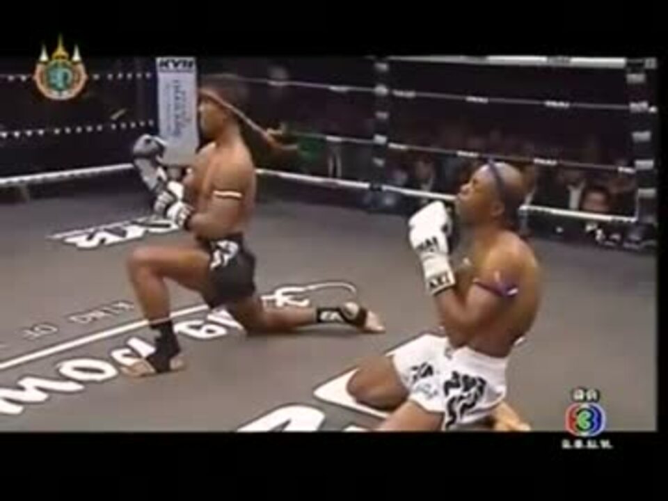 【ムエタイ】 ブアカーオ・ポー・プラムック vs アボドゥル・トゥーレ - ニコニコ動画